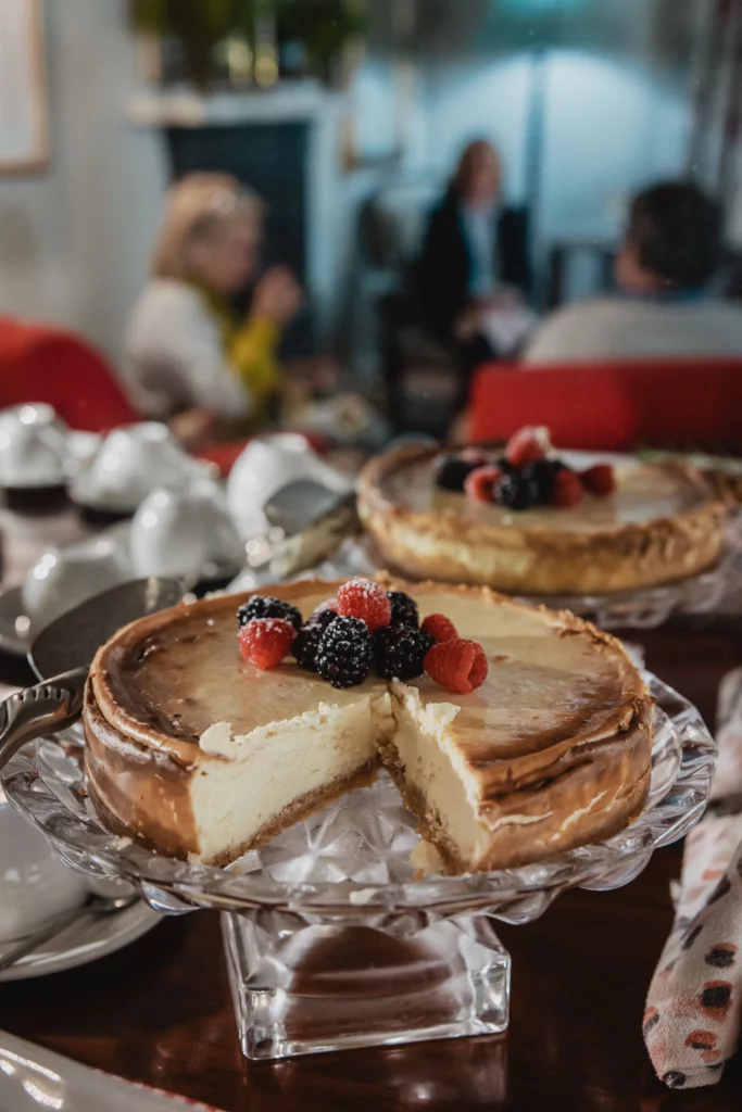 High Tea in the Cape Winelands